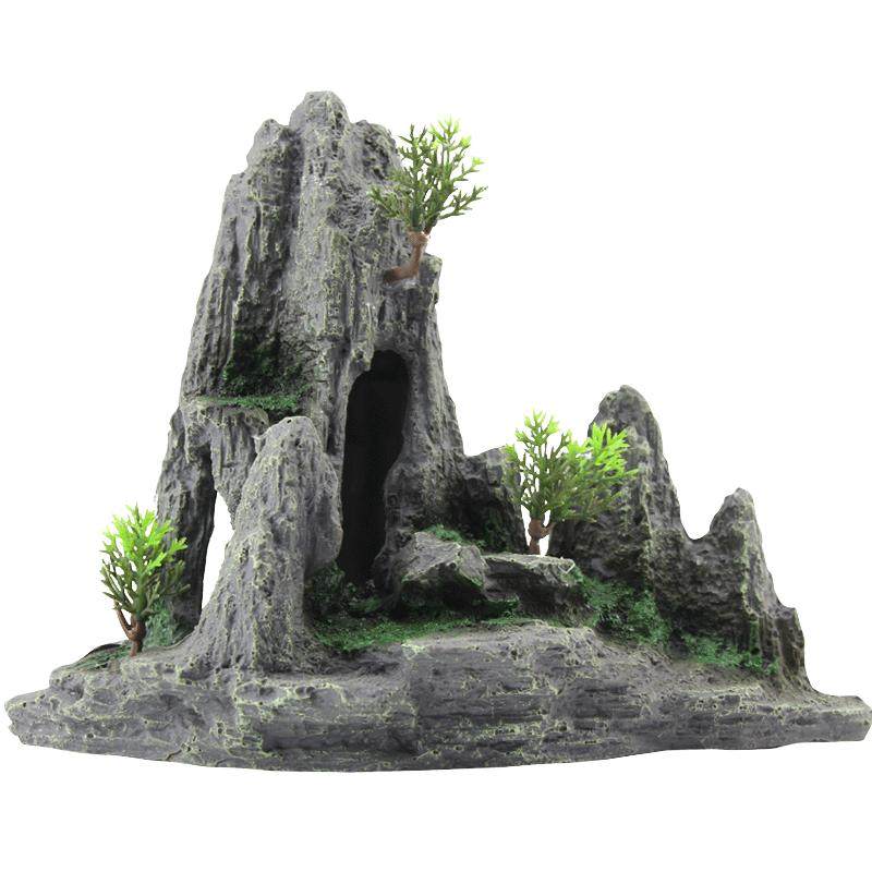 Fish Tank Rockery Decoration Ornaments for Aquarium