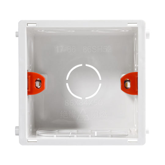 TEP Concealed Switch Socket 86 Type Bottom Box for Household Wall ...