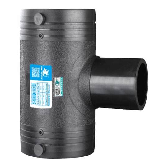 Electrofusion Reducing Tee Joint for PE Tap Water Pipes