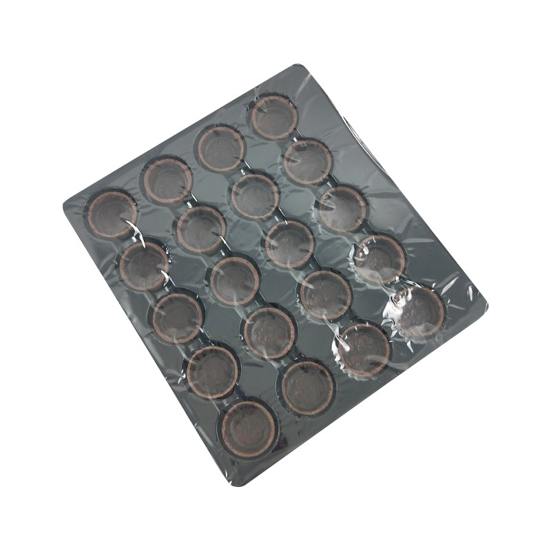 Black Rose Chocolate Tart Shell - Round and Square Shapes, Handmade ...