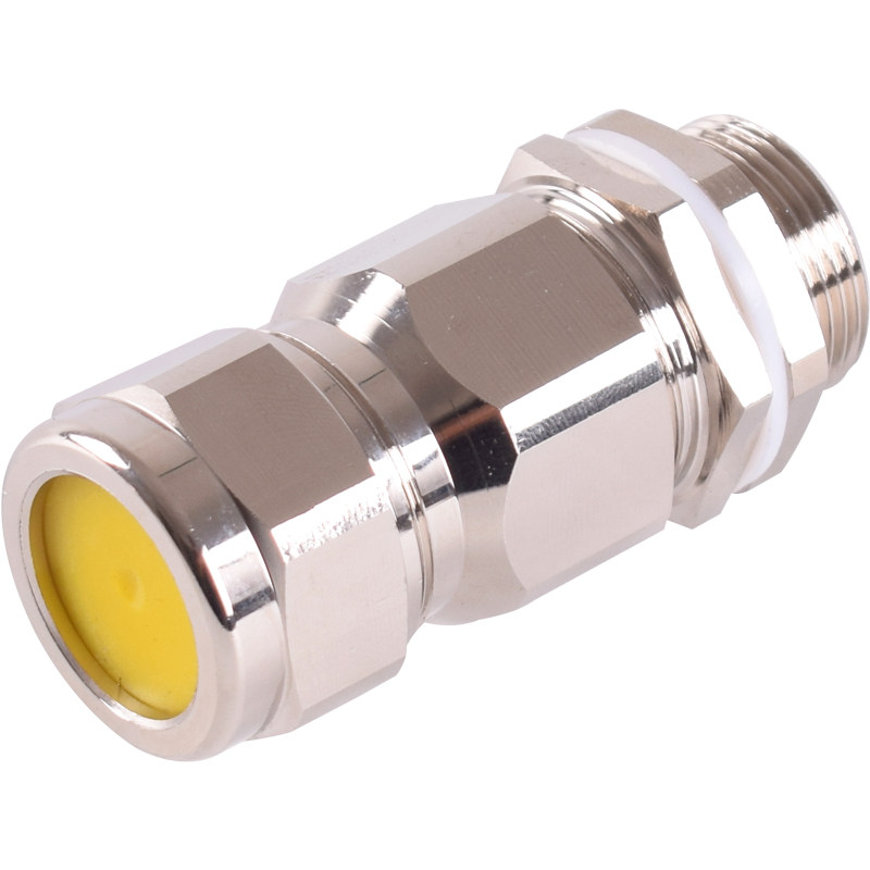 Presse-étoupe blindé en acier inoxydable, presse-étoupe antidéflagrant ...