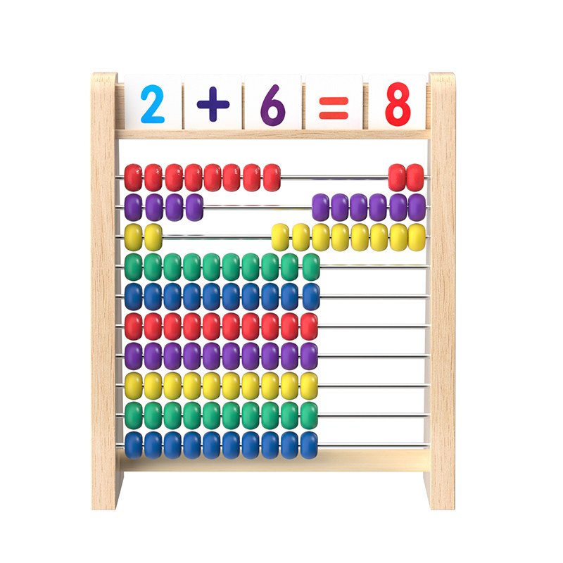 Montessori Arithmetic Calculation Rack | Primary School Counting ...