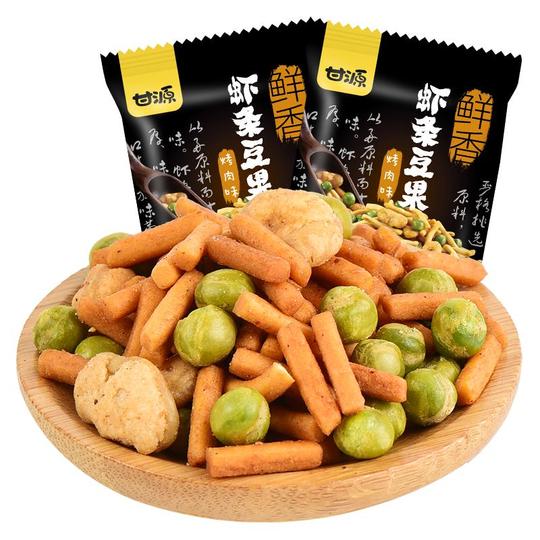 Ganyuan Shrimp Flavor Broad Bean Snack - 570g