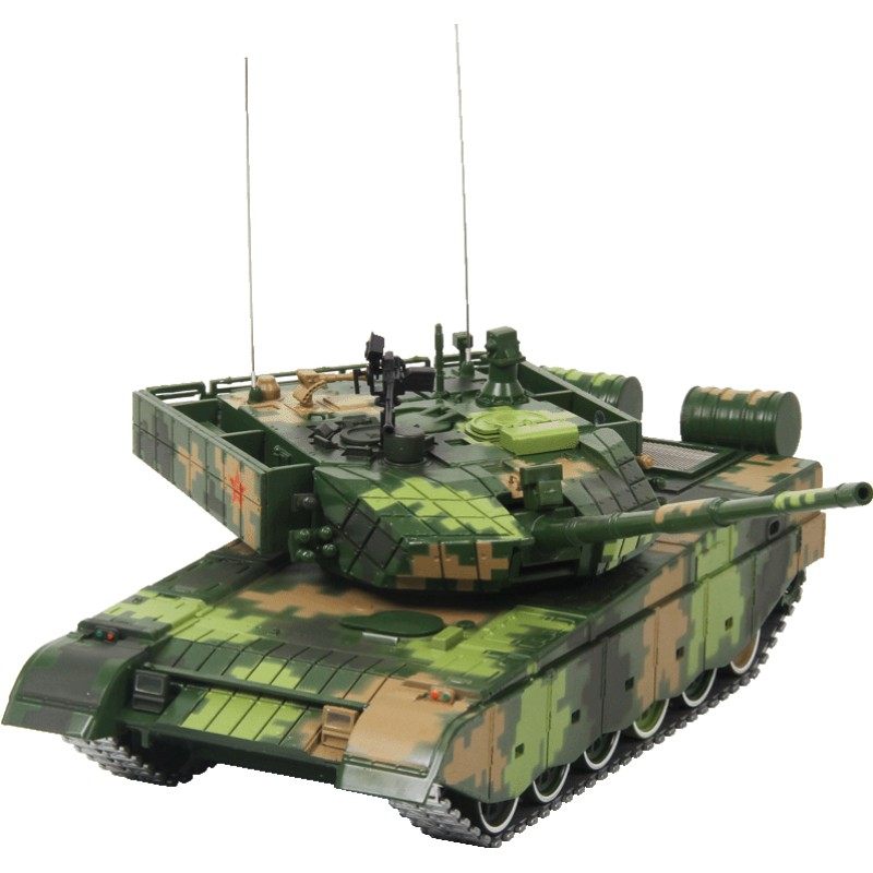 1:24 Chinese 99A Tank Model Alloy Large Modified Metal Armored Vehicle ...