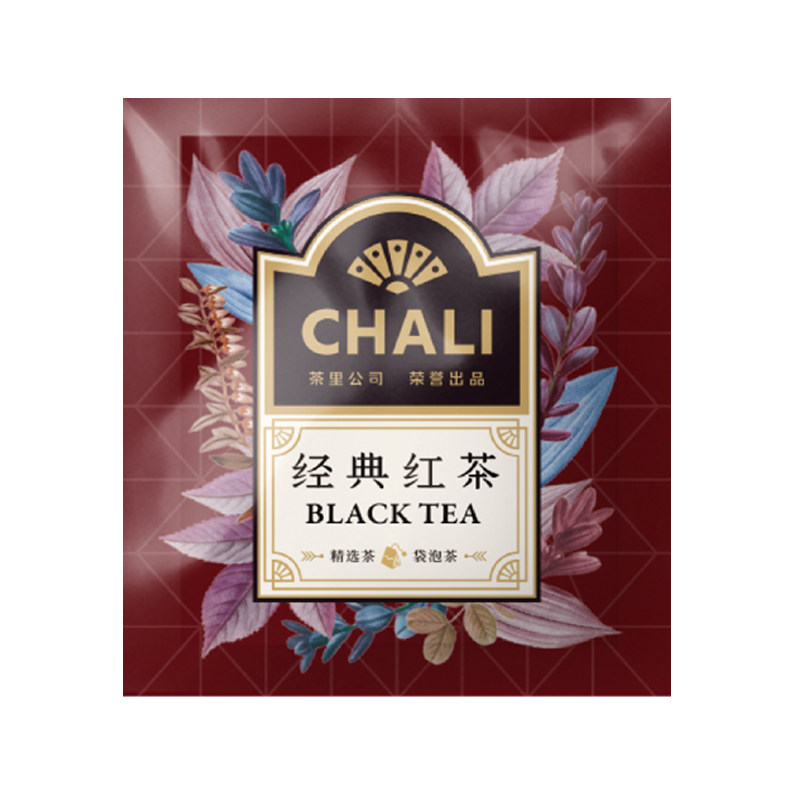 Chali Classic Black Tea Bags - 100 Count - Restaurant & Hotel Quality