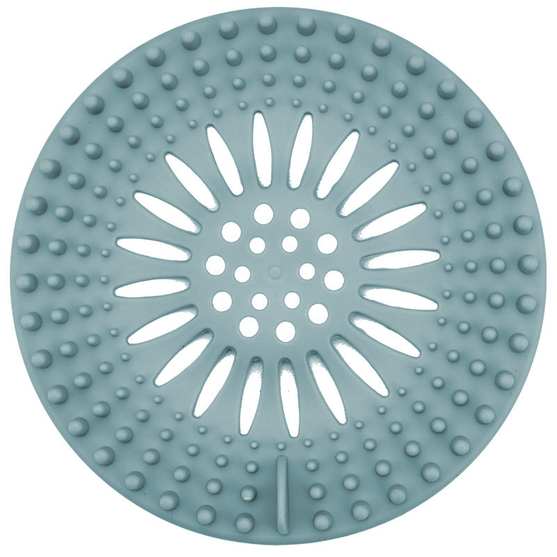 Bathroom Hair Garbage Sewer Sink Floor Drain Silicone Filter - Anti ...