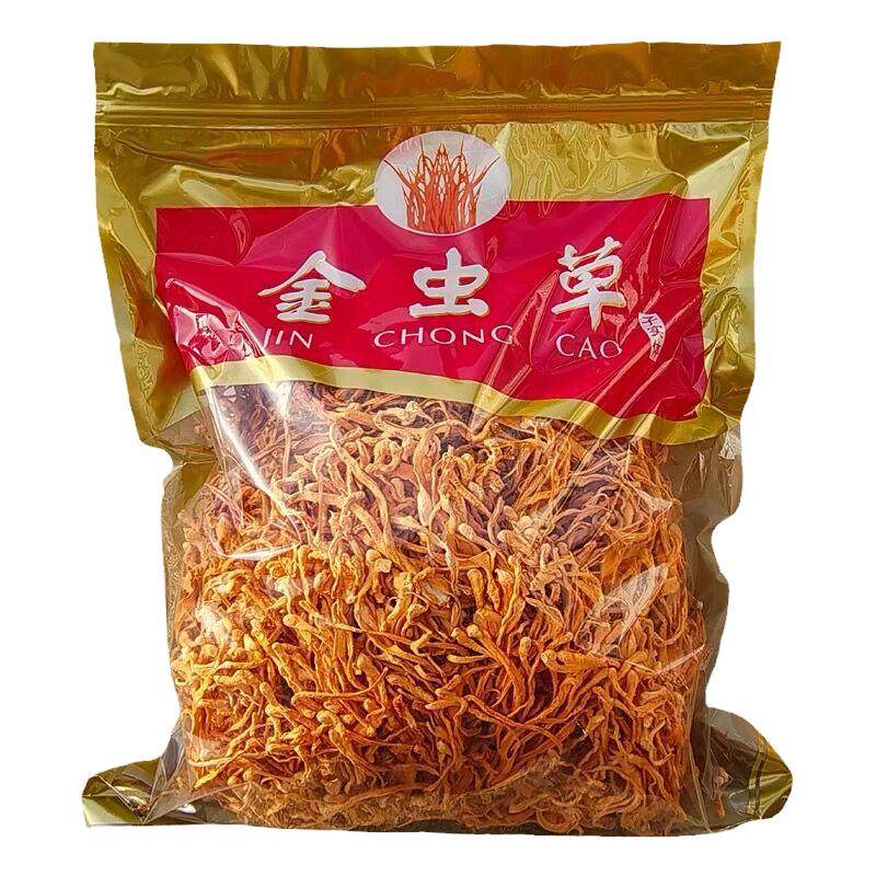 Kuivatatud Cordyceps õied - 500g - Yunnan Province