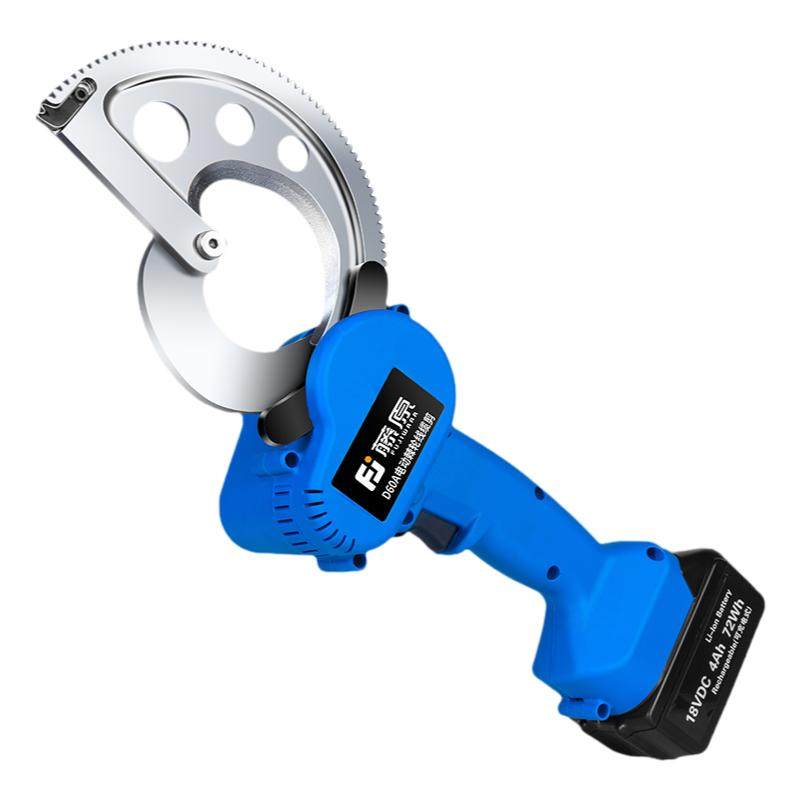 Fujiwara Electric Ratchet Cable Cutter | Steel Strand Rechargeable Gear ...