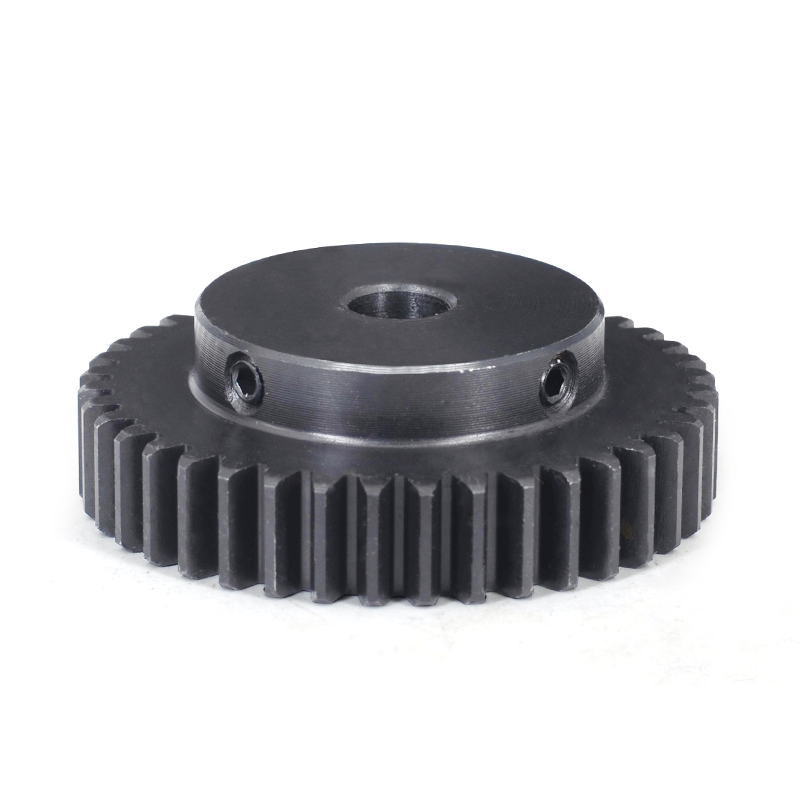 Stirnrad 1,5 form 40 zähne 1,5m40t konvexe stufe/innenlochbearbeitung ...