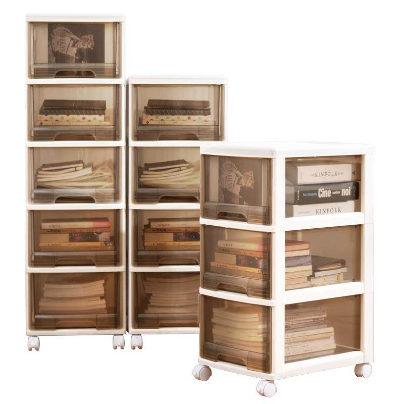 Office Desktop File Cabinet | Simple Modern Low Cabinet | Under Table ...