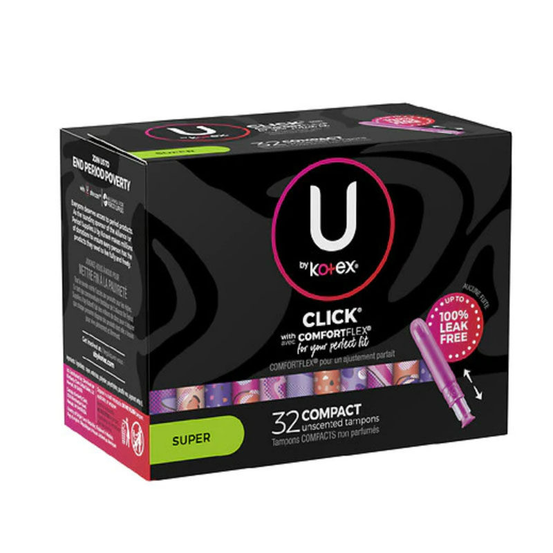 Kotex Compact Short Catheter Tampons - K8 Box