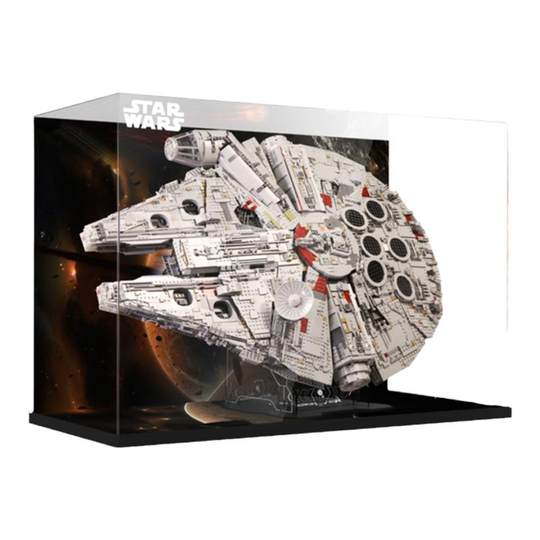 Lego Millennium Falcon Display Stand - Star Wars Ultimate Acrylic ...
