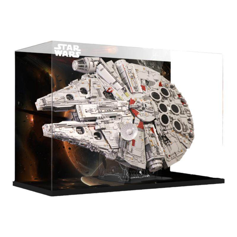 Lego Millennium Falcon Display Stand - Star Wars Ultimate Acrylic ...