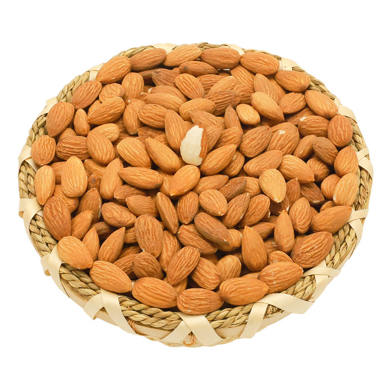 Nuts Almonds Original Flavor No Added Commercial Baked Badam Batan Wood ...