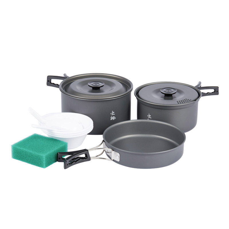 Fire Maple Feast Pot Set - 2, 4, 6 Pieces - Outdoor Cooker Camping Set ...