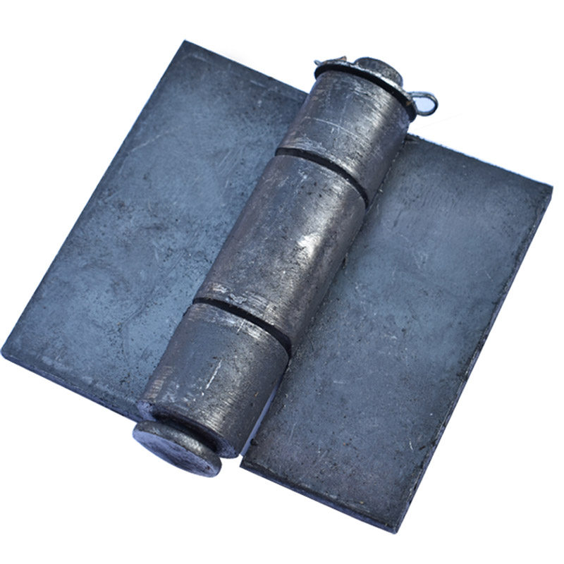 Welded Iron Hinges - Heavy-Duty Hinges for Doors & Carriages