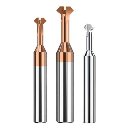 Fraise à chanfreiner supérieure et inférieure en acier au tungstène ...