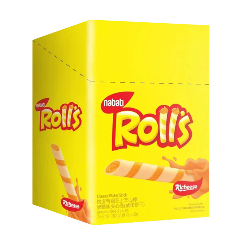 Palitos de queso con sabor a queso reche nabaudi de indonesia ...