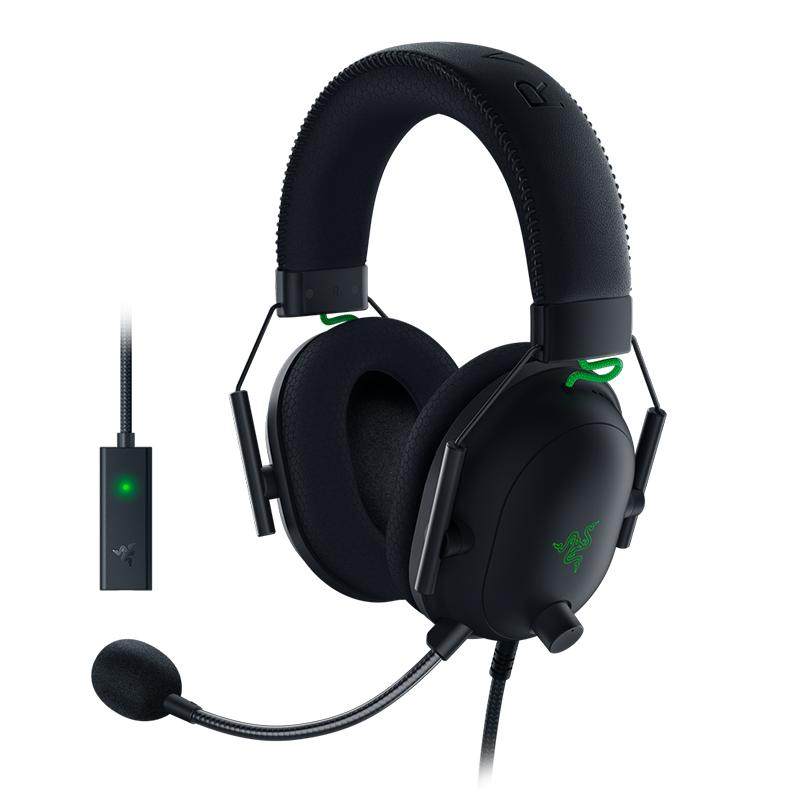 Razer Thunder Snake Tornado Black Shark V2 Headset with THX Sound