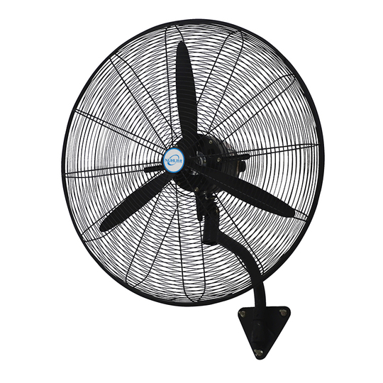 Angry Tiger 750mm Industrial Wall Fan - 3 Speed, 280W