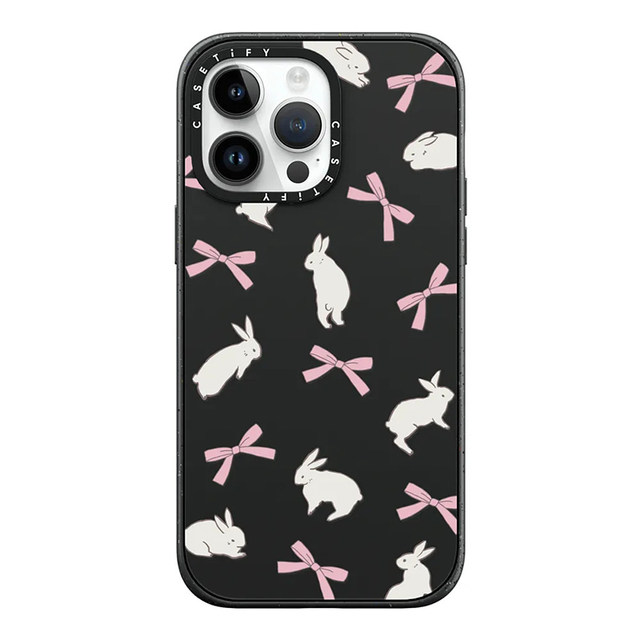 Zhao Lusi's same casetify rabbit ribbon is suitable for Apple iPhone16 ...