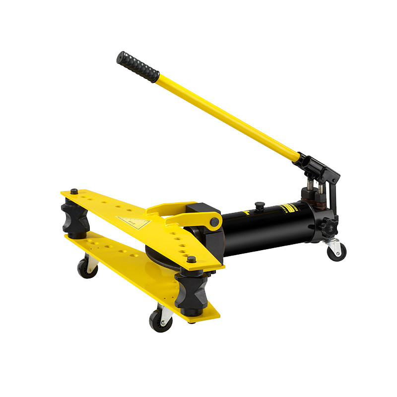 Manual Hydraulic Pipe Bender - Ideal for Galvanized and Seamless Steel ...