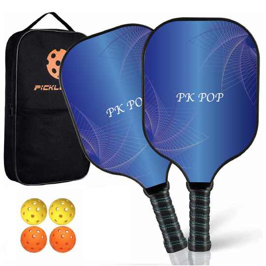 High-End Carbon Fiber Pickleball Racket | Professional Competitive Gear