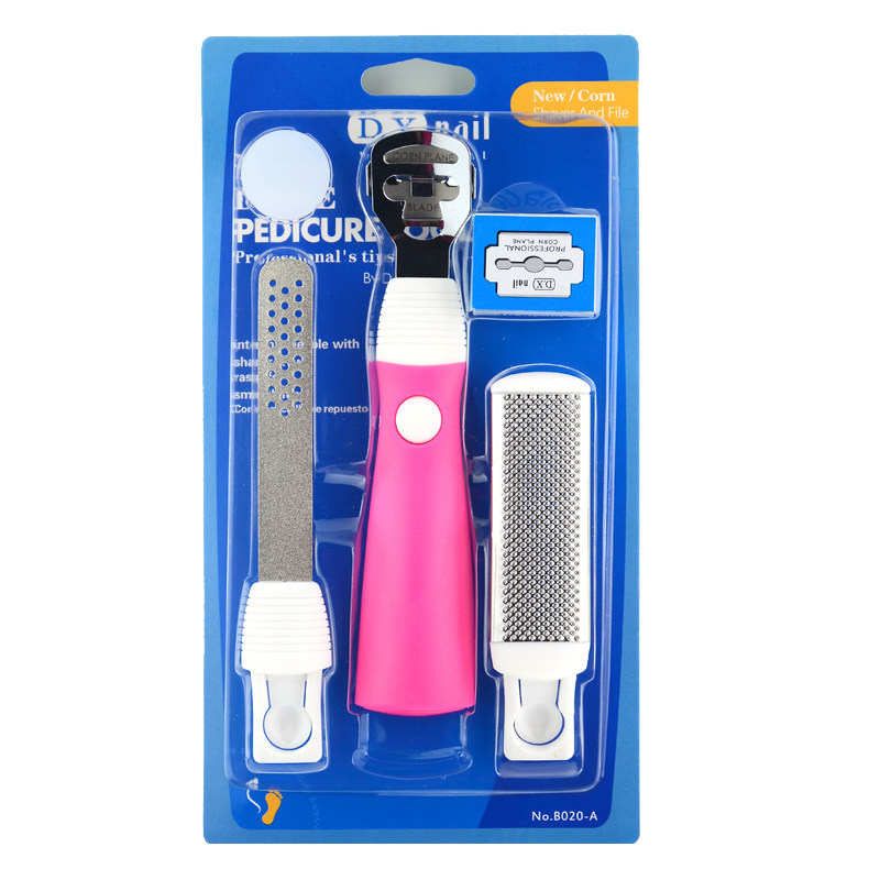 Stainless Steel Pedicure Blade for Foot Calluses, 50 Pieces