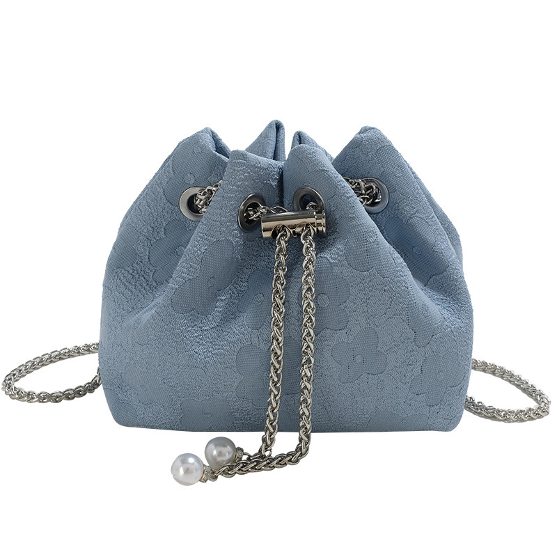 Ceekay Niche Brand Super Fire Chain Bucket Bag - High-Grade Texture ...