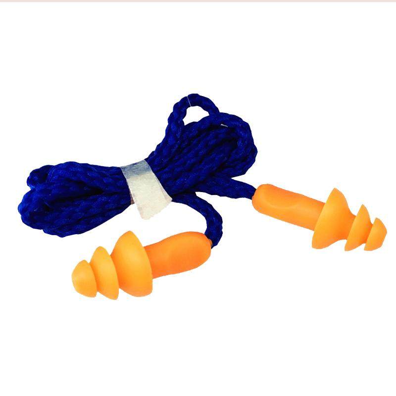 Soundproof Silicone Earplugs - Noise Reduction for Swimming, Sleep, and ...