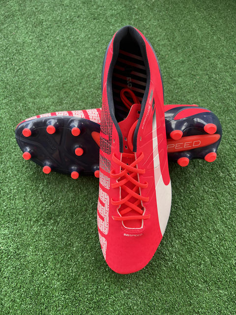 PUMA Puma counter genuine pink EVOSPED 1 high -end FG men's large size ...