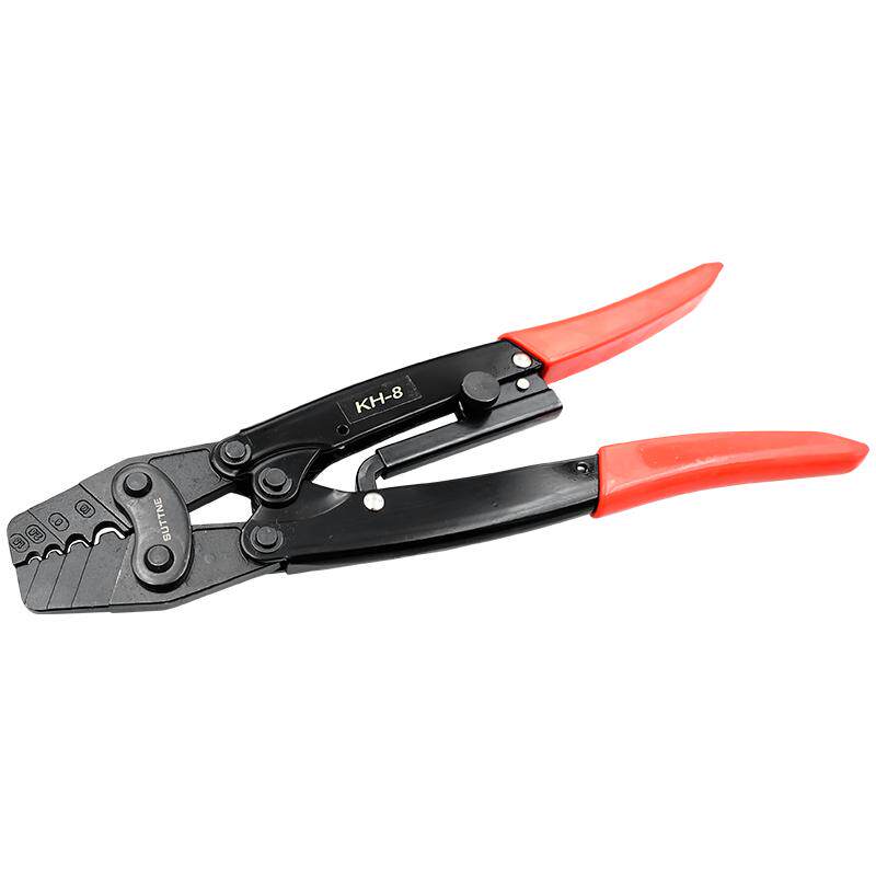 Crimping Pliers Cold Terminal Suttne - Bare Terminal Round/Fork-Shaped ...