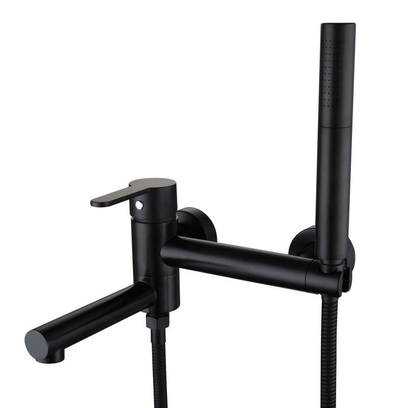 All-Copper Bidet Faucet Set - Hot and Cold Bath Tub Faucet with Toilet ...