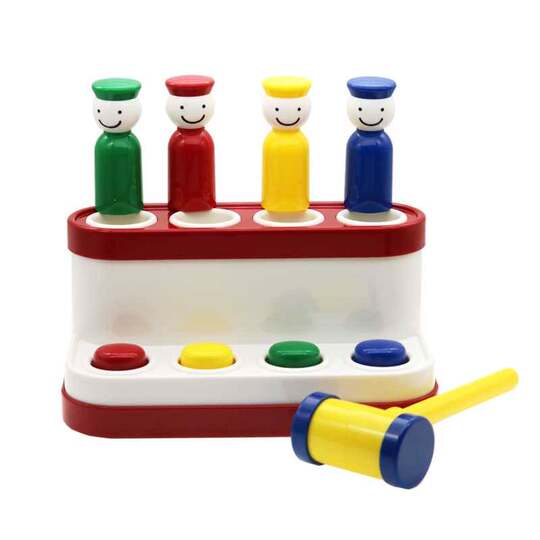 Knock Knock British Ambi Toys Bounce Little Friend Baby Small Hammer ...
