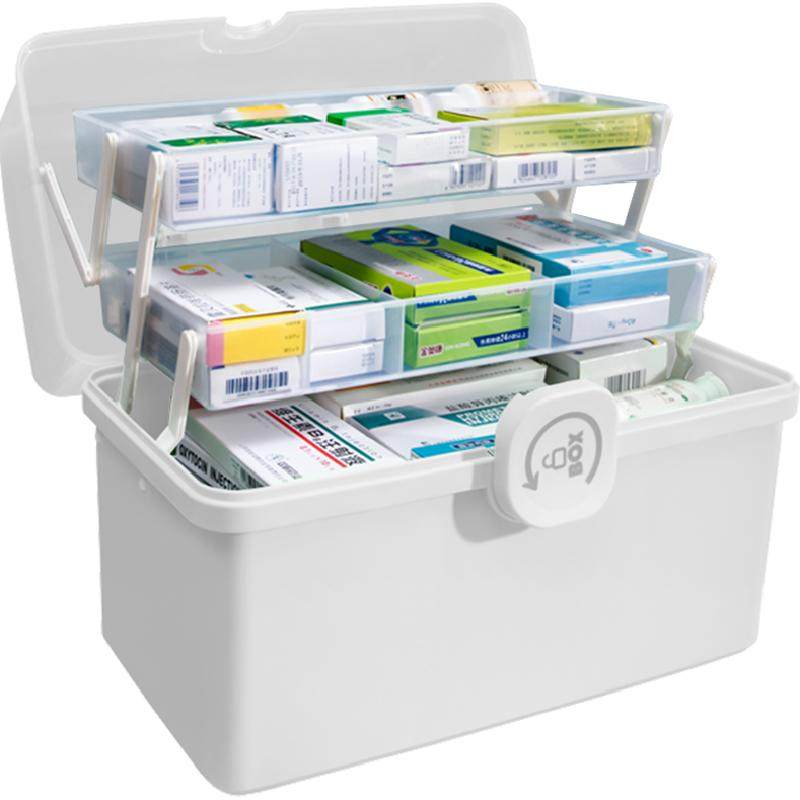 Xingyou Large Medicine Box - 7-Grid Home Storage