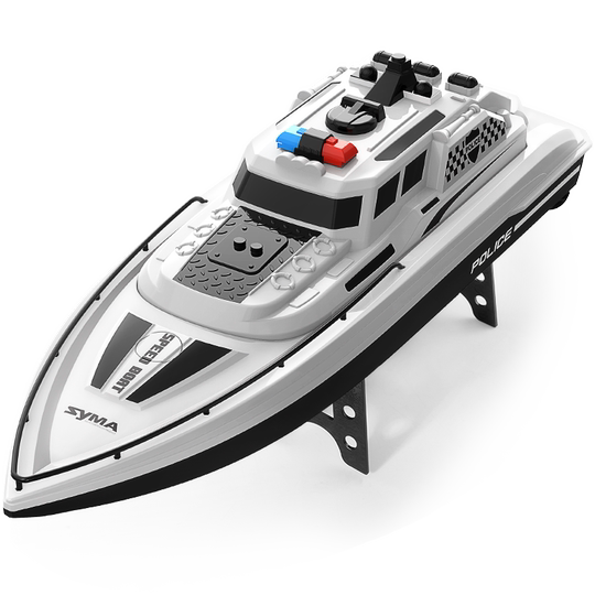 Syma q13 remote control boat high-speed simulation coast guard ...