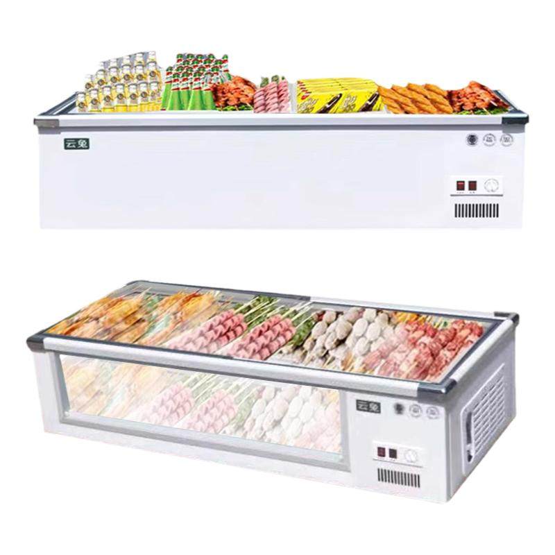 Yuntu Desktop Refrigerated Display Cabinet | Small Horizontal Freezer
