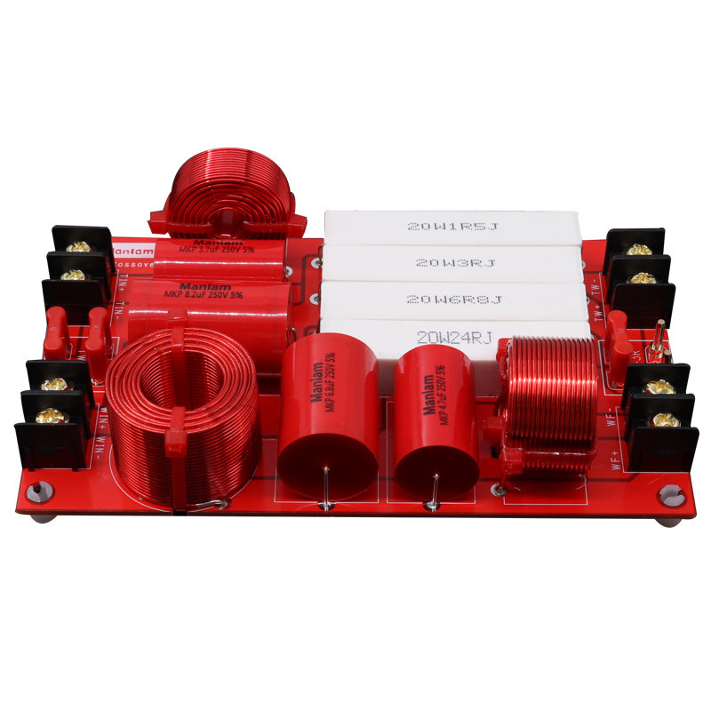 HiFi Speaker Crossover Network - 2-Way Frequency Divider