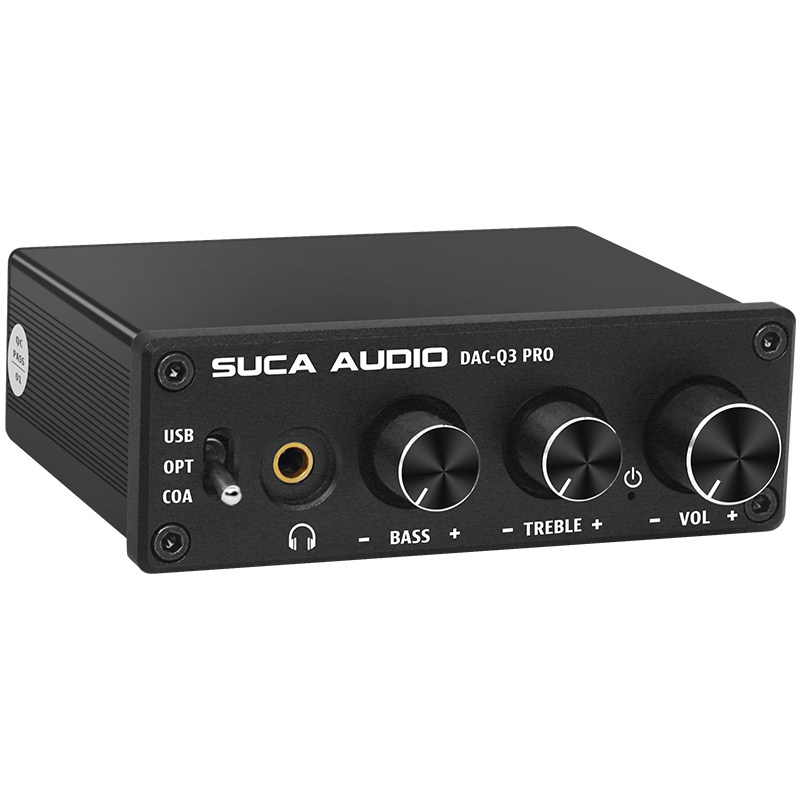 Voice Actor DAC Headphone Amp Computer Sound Card USB Digital Optical ...