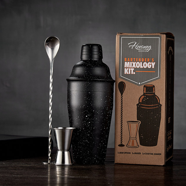 American 304 Stainless Steel Snow Snow Pot Mixer Hand Shake the ...