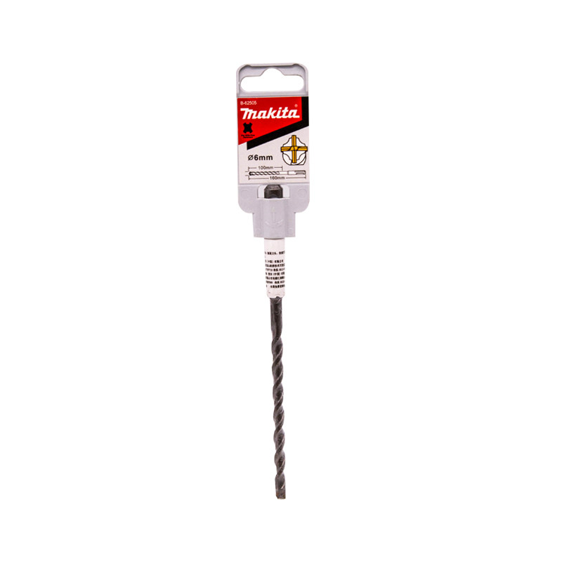 Makita B-62496 Fyrhåls Fyrkantig Legering Slagborr