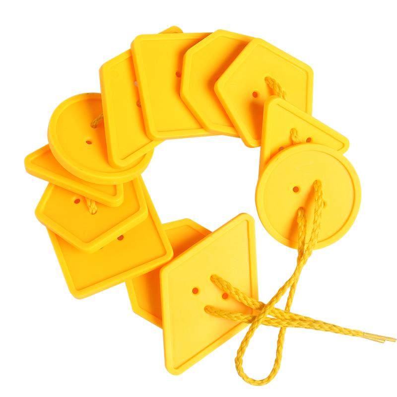 Onhorses Beaded Threading Toy - Early Education Puzzle for Toddlers