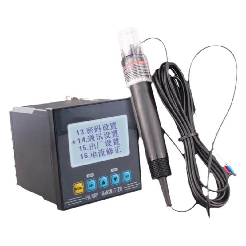 Medidor de ph industrial en línea: medidor de acidez, controlador, transmisor, detector de valor ...