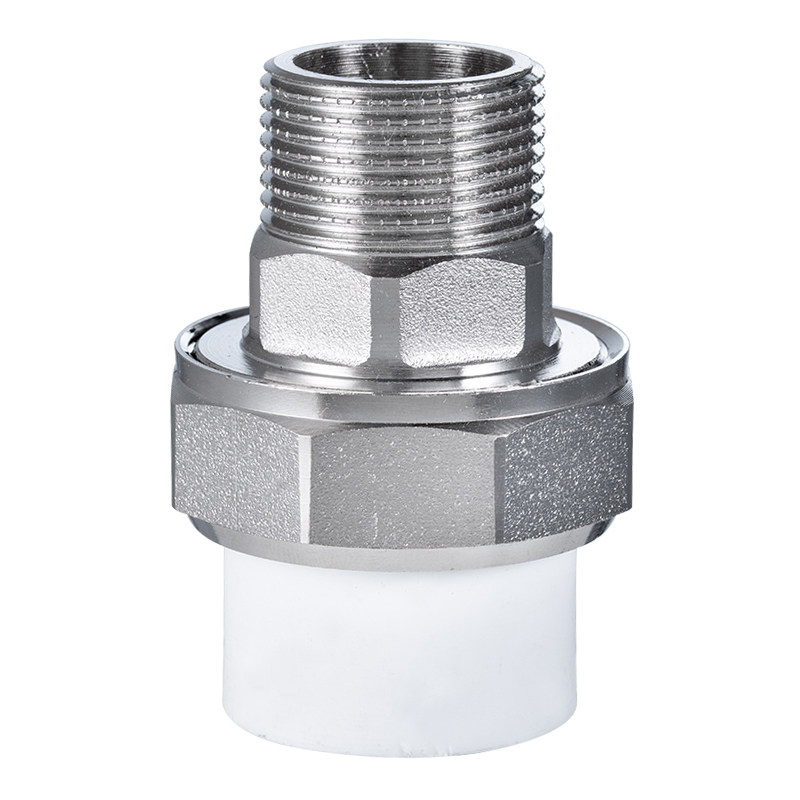 Hochwertige PPR-Rohrverbinder - 20mm Außen-Gewinde-Union - für Warm ...