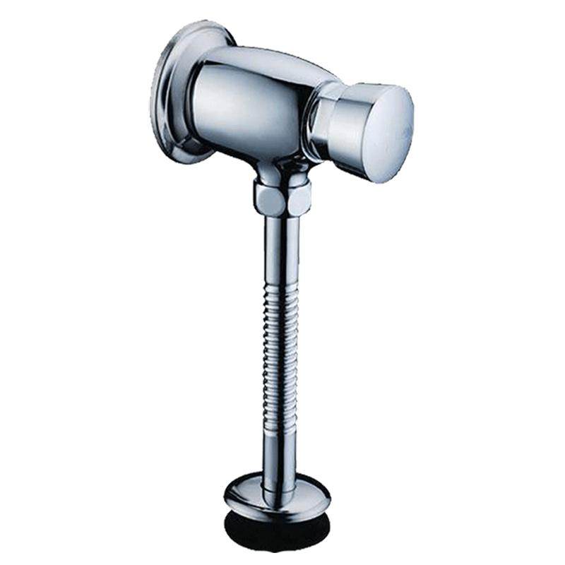 Copper Urinal Flush Valve - Hand-Pressed Toilet Urinal Switch Delay Valve