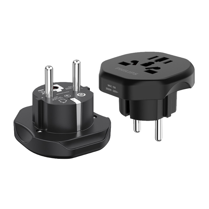 Philips European Standard Conversion Plug Socket | Compatible with ...