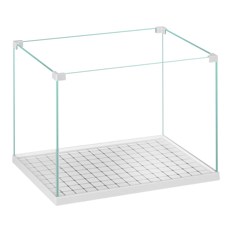 Sensen Ultra-White Glass Fish Tank for Living Room - Desktop Goldfish Tank