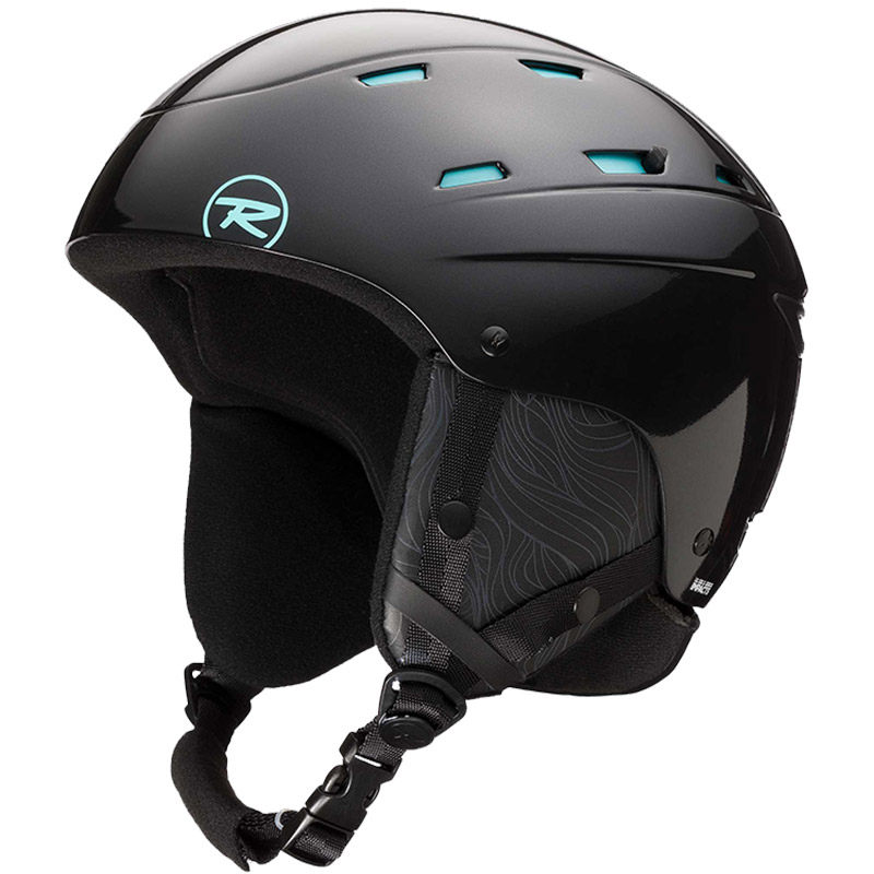 Rossignol Golden Rooster Ladies Ski Helmet - Impact-Protective Hard ...