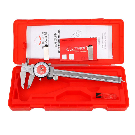 Original Authentic Dayang Belt Table Vernier Caliper 0-100mm/0-150mm ...