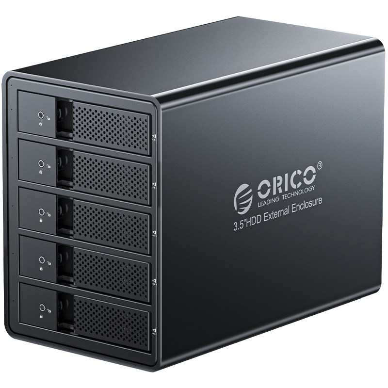 Gabinete para Disco Rígido Orico 3.5 Multi-Bay - Suporte a RAID e SSD ...